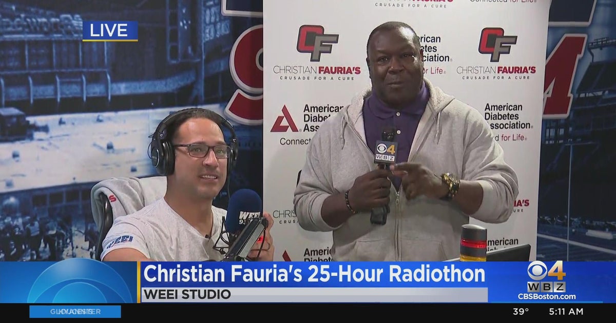 Christian Fauria holds 25-hour radiothon to raise money for diabetes ...
