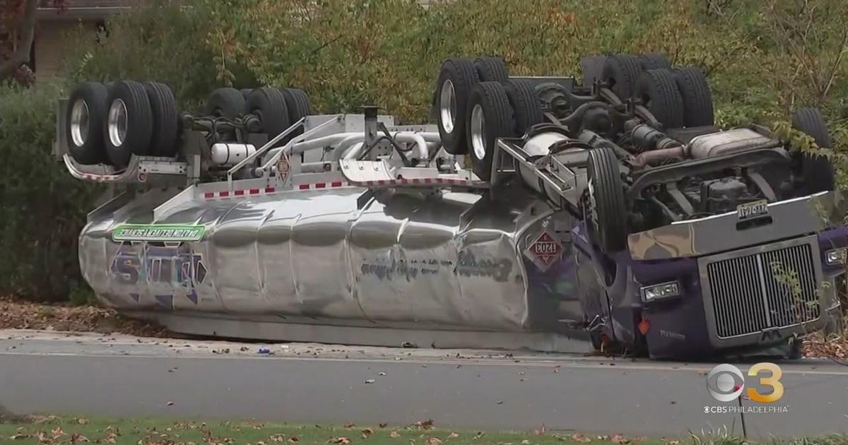 Residents can return home after flipped tanker truck forces evacuation ...