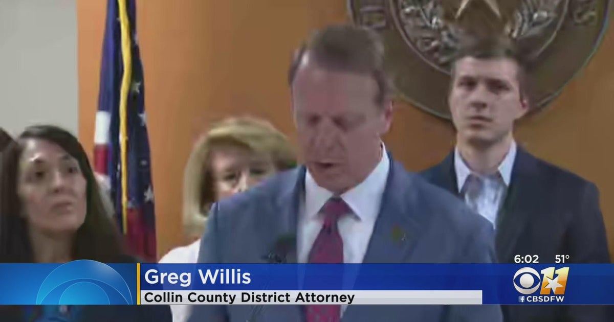 Collin County DA Greg Willis defends himself against sexual assault accusations - CBS Texas