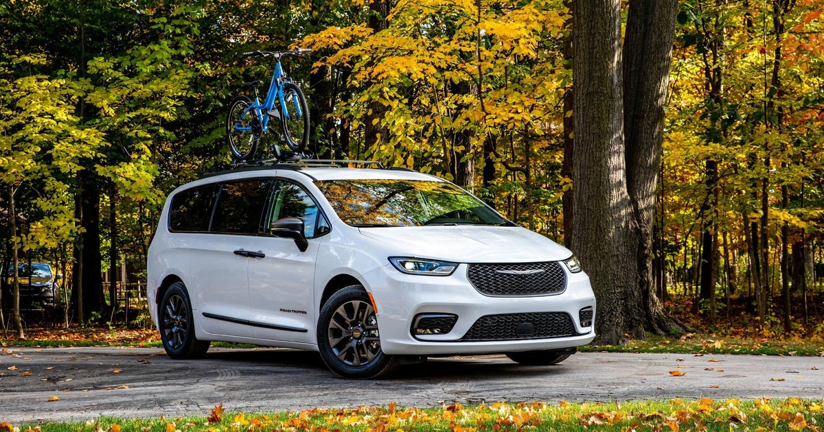 Chrysler announces 2023 Pacifica Road Tripper - CBS Detroit