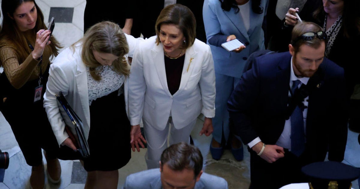 Baltimore native Nancy Pelosi says she's stepping aside as House ...