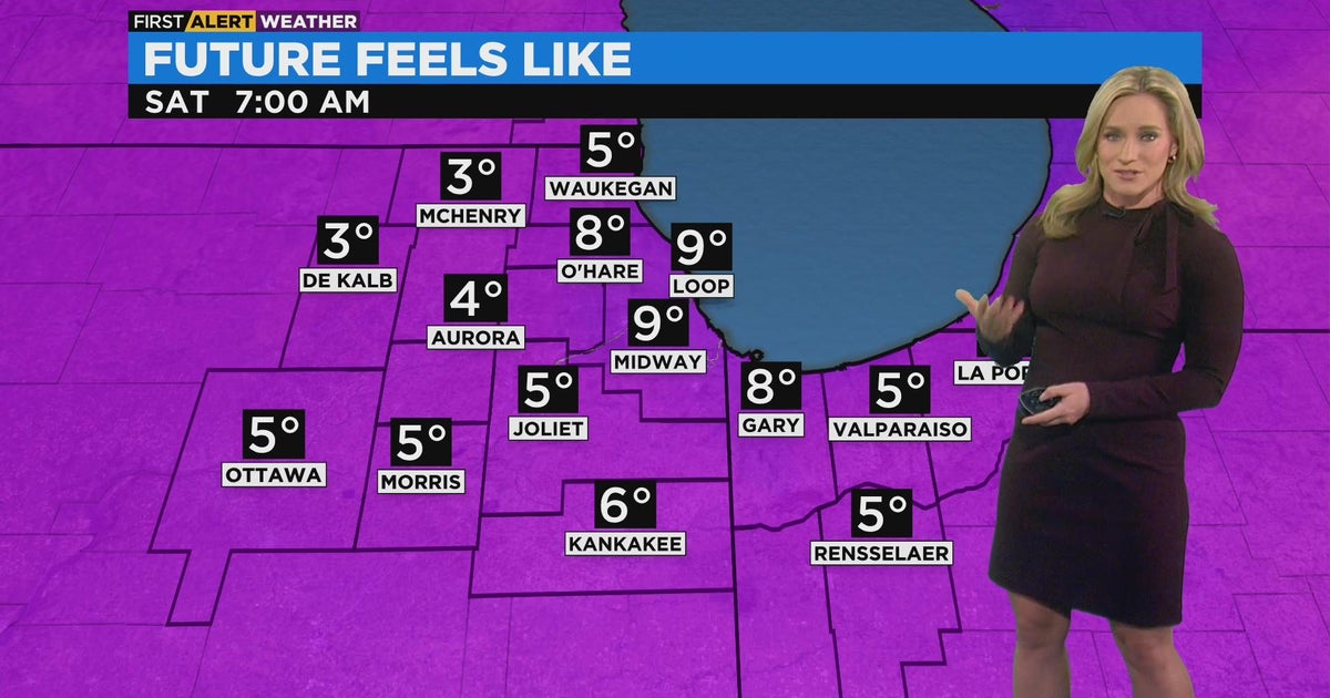 Chicago First Alert Weather: It gets colder - CBS Chicago