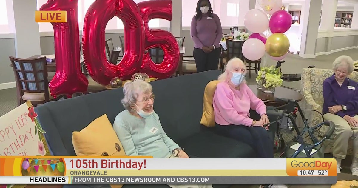 Happy 105th Birthday! - Good Day Sacramento