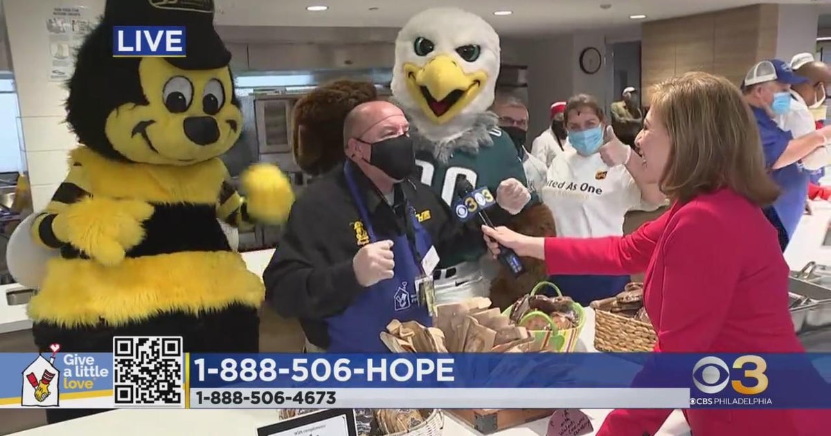 Ronald McDonald House Telethon dedicated to Dr. Audrey Evans - CBS ...