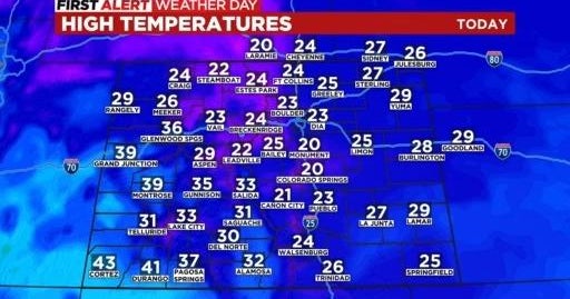 Colorado Weather: Unseasonably cold temperatures in no hurry to depart ...