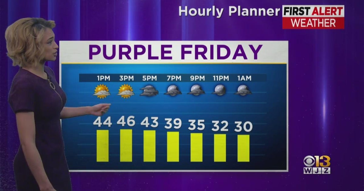 Meteorologist Abigail Degler has your Friday afternoon forecast - CBS ...