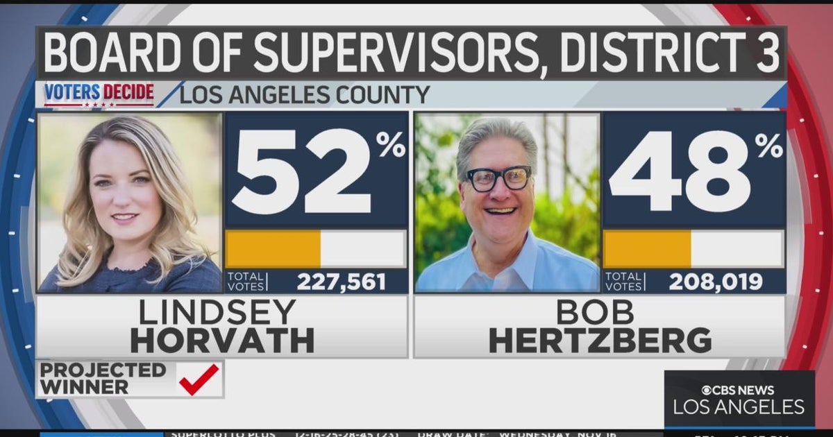 Lindsey Horvath declares victory for in race for LA County Board of ...