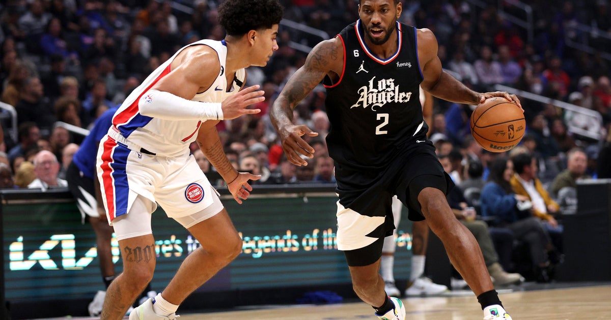 Clippers rally to beat Pistons 96-91 in Leonard's return - CBS Los Angeles