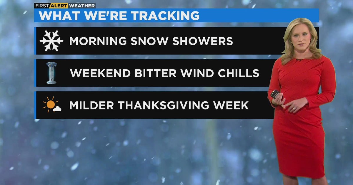 Chicago First Alert Weather: Bitter cold weekend - CBS Chicago