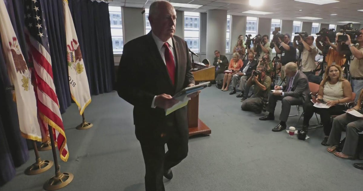 Former Illinois Gov. Pat Quinn rules out Chicago mayoral run - CBS Chicago