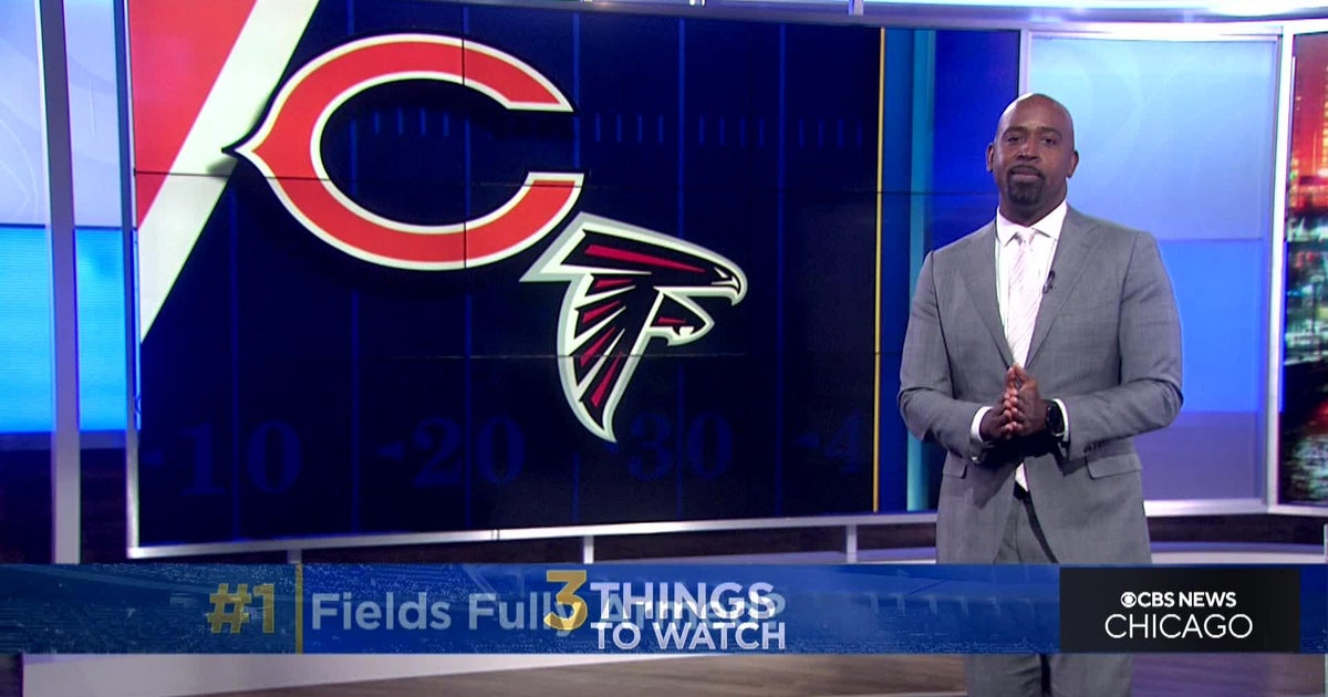 Bears vs. Falcons: Three things to watch - CBS Chicago