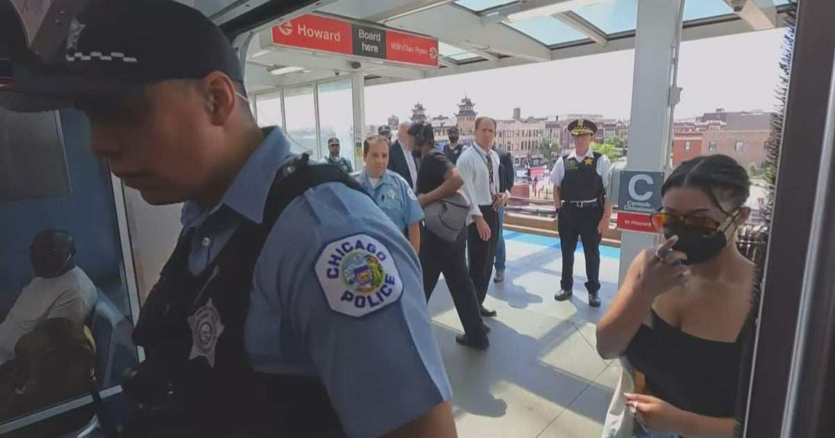 How does Chicago Police deployment on CTA compare to other cities ...