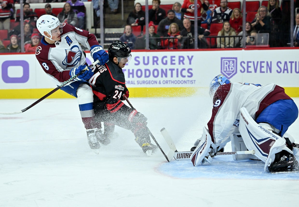 Avalanche counting on Cale Makar to be marathon man on ice - CBS Colorado