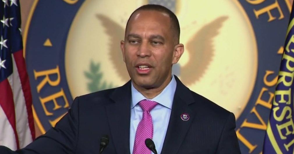Democrats may be poised to select US representative Hakeem Jeffries ...