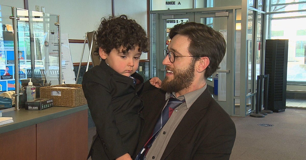 Adams County celebrates Adoption Day with families - CBS Colorado
