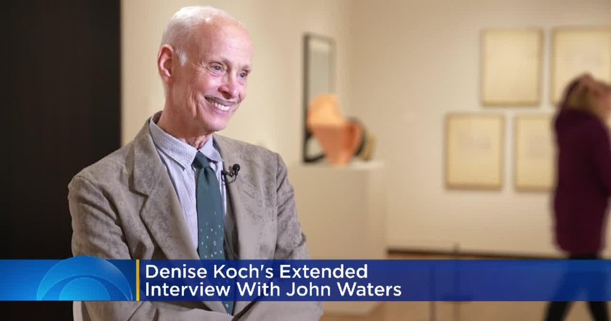 WJZ speaks with legendary filmmaker, actor, writer John Waters - CBS Baltimore