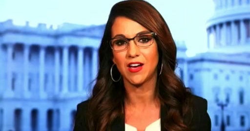 Rep. Lauren Boebert speaks about Trump presidential run announcement ...