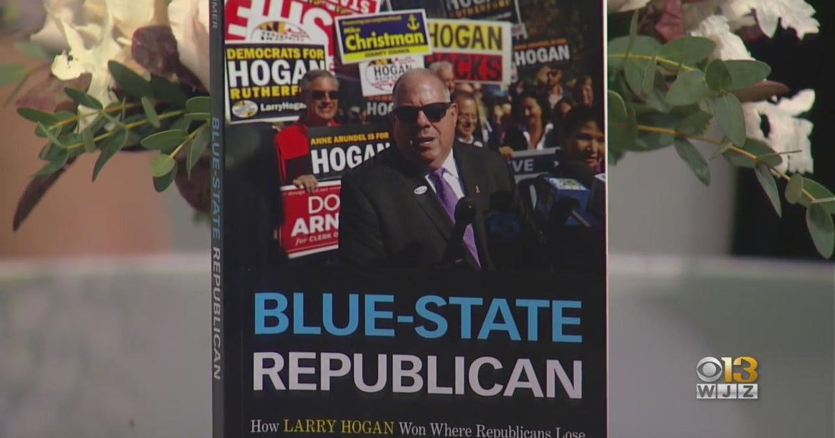 Mileah Kromer discusses her book on Republican Gov. Larry Hogan's ...