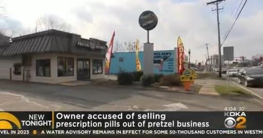 Monroeville Philly Pretzel Factory owner accused of selling drugs out ... Monroeville Philly Pretzel Factory owner accused of selling drugs out ...