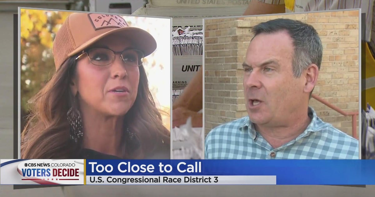 Lauren Boebert continues to lead Adam Frisch as new vote counts in for 3rd Congressional Dist ...