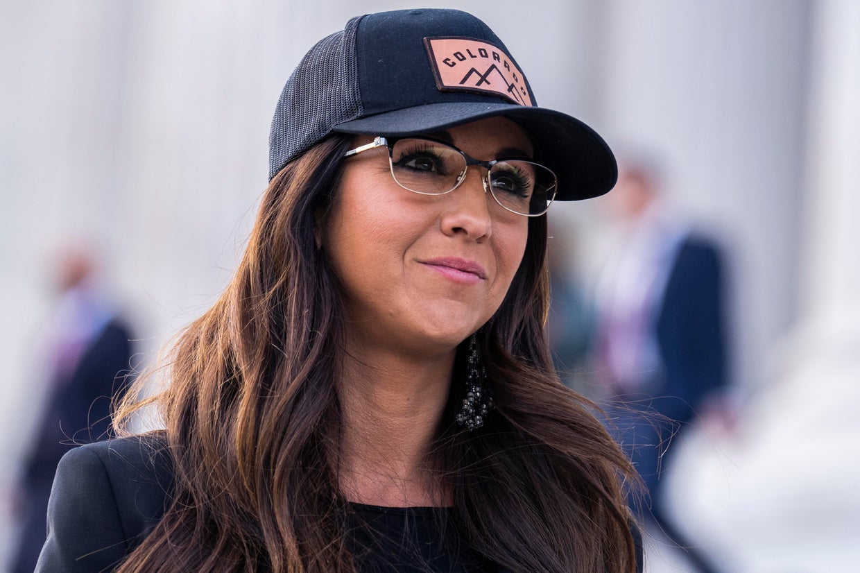 Adam Frisch concedes to Rep. Lauren Boebert in Colorado Congressional District 3 race - CBS Colorado