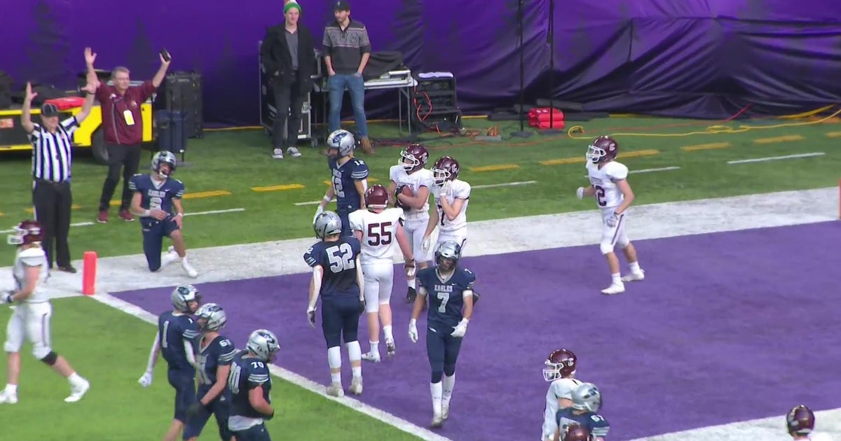 Teams face off in high school football semi-finals - CBS Minnesota