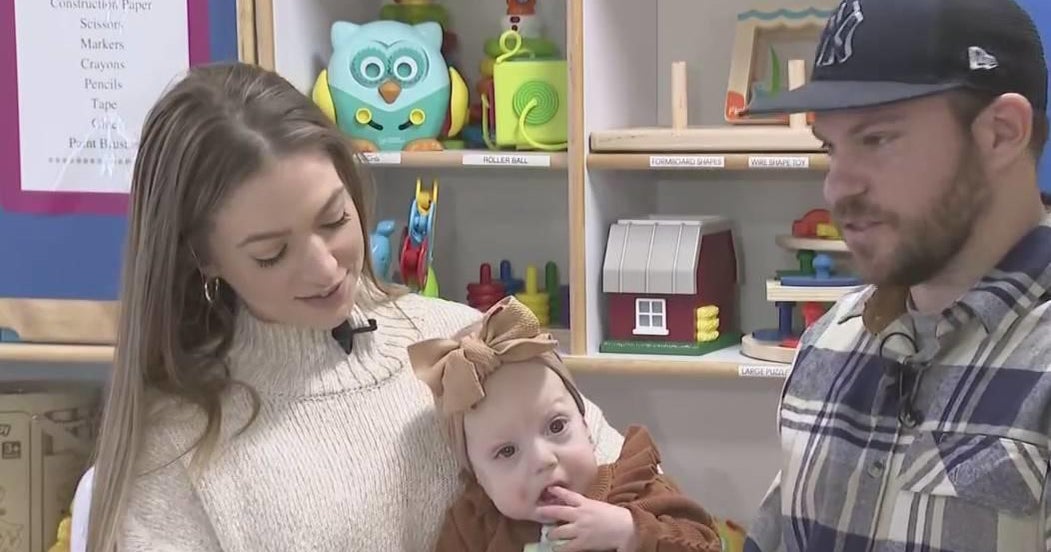 Toddler with rare growth disorder will enjoy first Thanksgiving at home ...