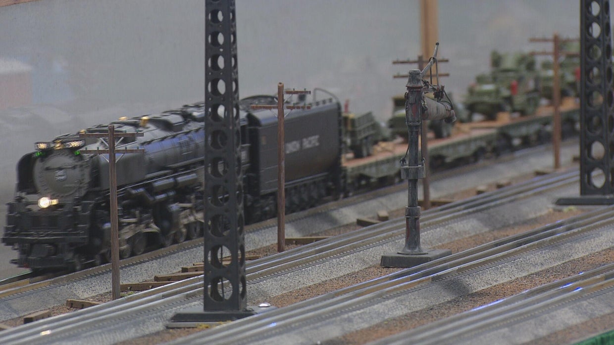 Stolen Slick-X Line railroad back on track - CBS Colorado