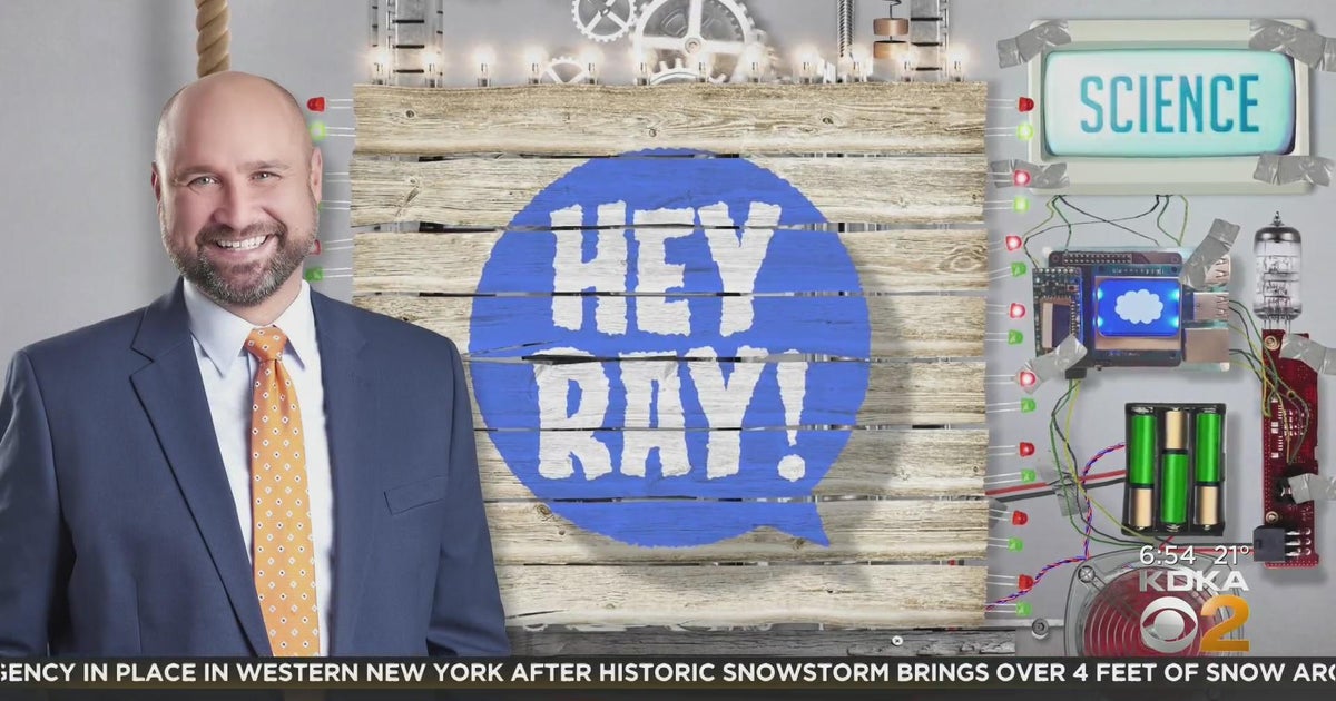 Hey Ray: The Science of Pop - CBS Pittsburgh