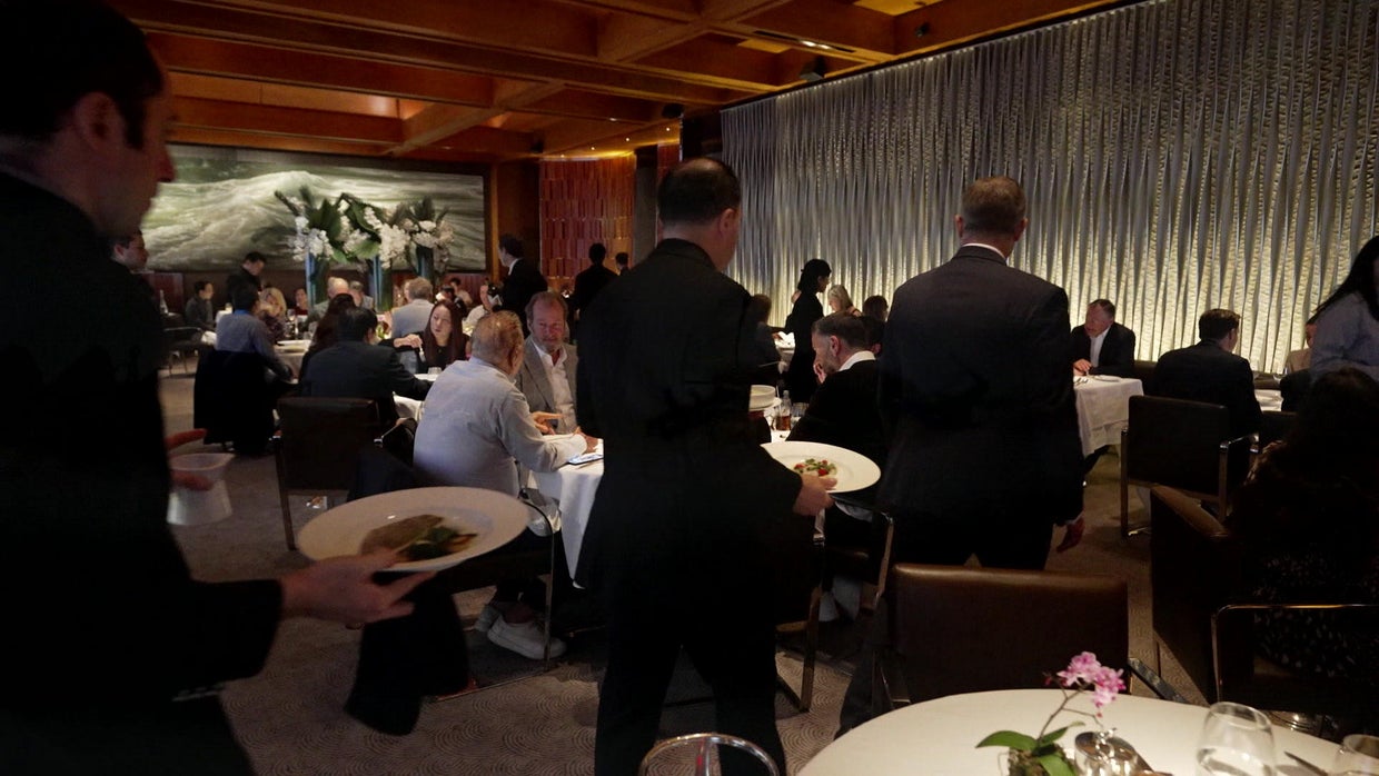 Eric Ripert on Le Bernardin at 50 - CBS News
