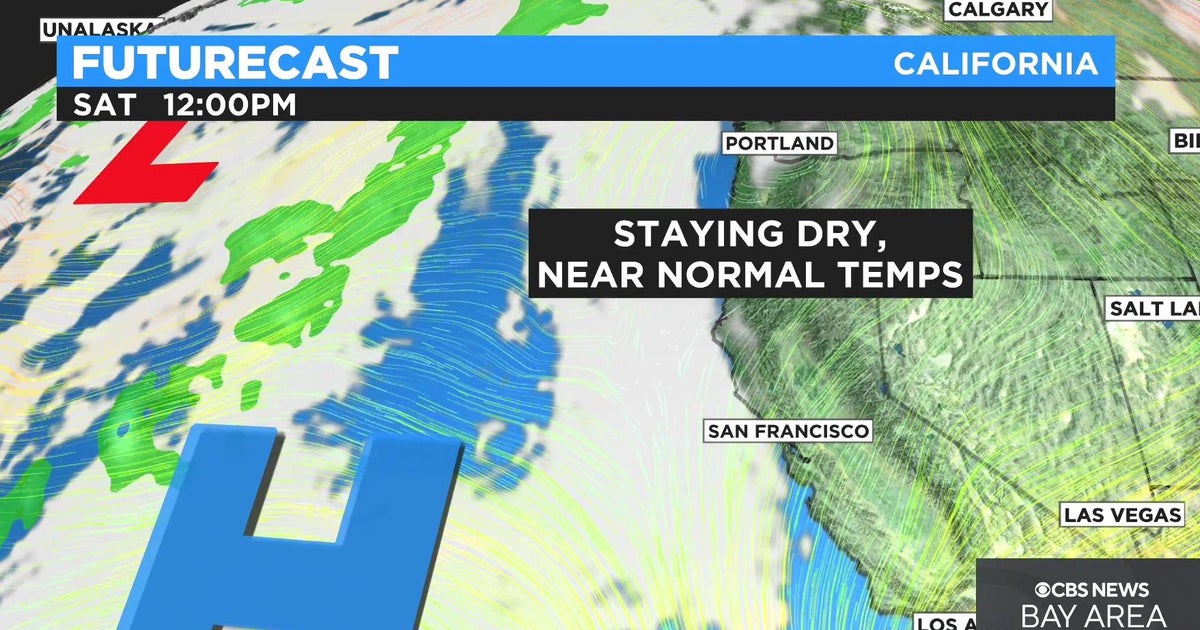 First Alert Weather Friday Night Forecast - CBS San Francisco