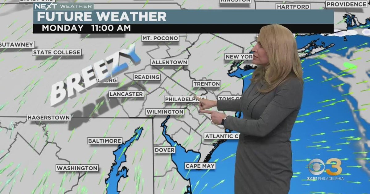 NEXT Weather: Coldest day yet - CBS Philadelphia
