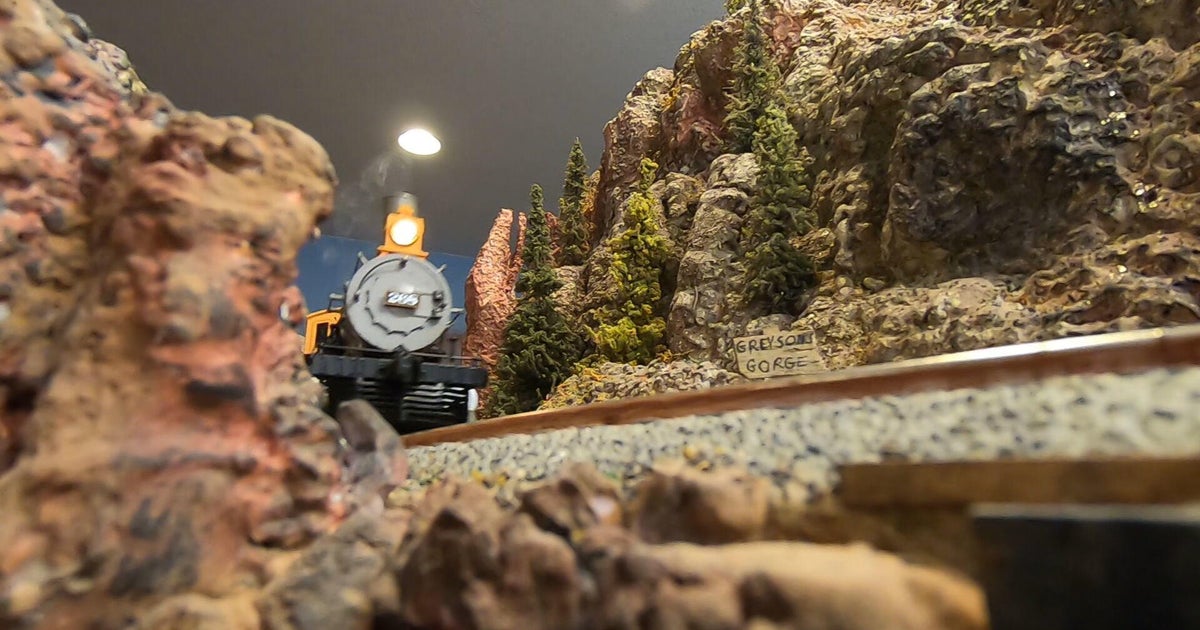 Stolen Slick-X Line railroad back on track - CBS Colorado