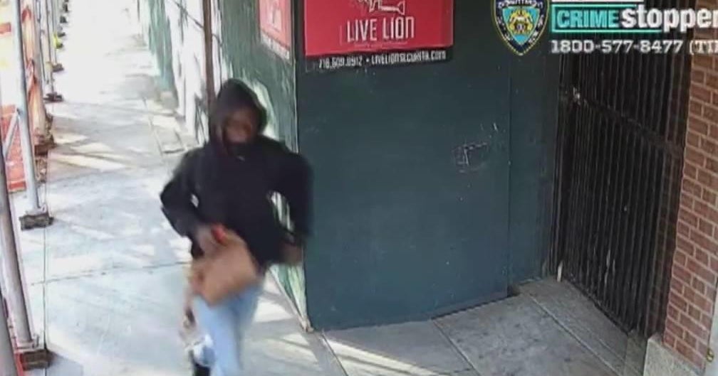 Caught On Video Bronx Suspect Takes Off Running With Womans Purse