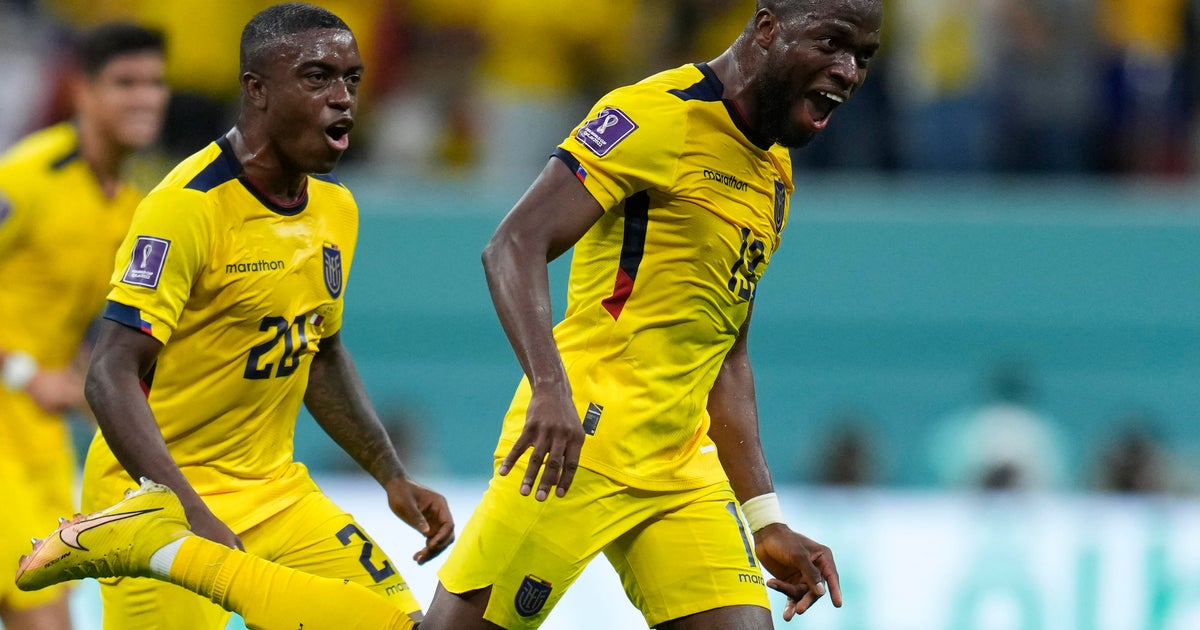 World Cup dismay for Qatar as Ecuador wins opening game - CBS Miami