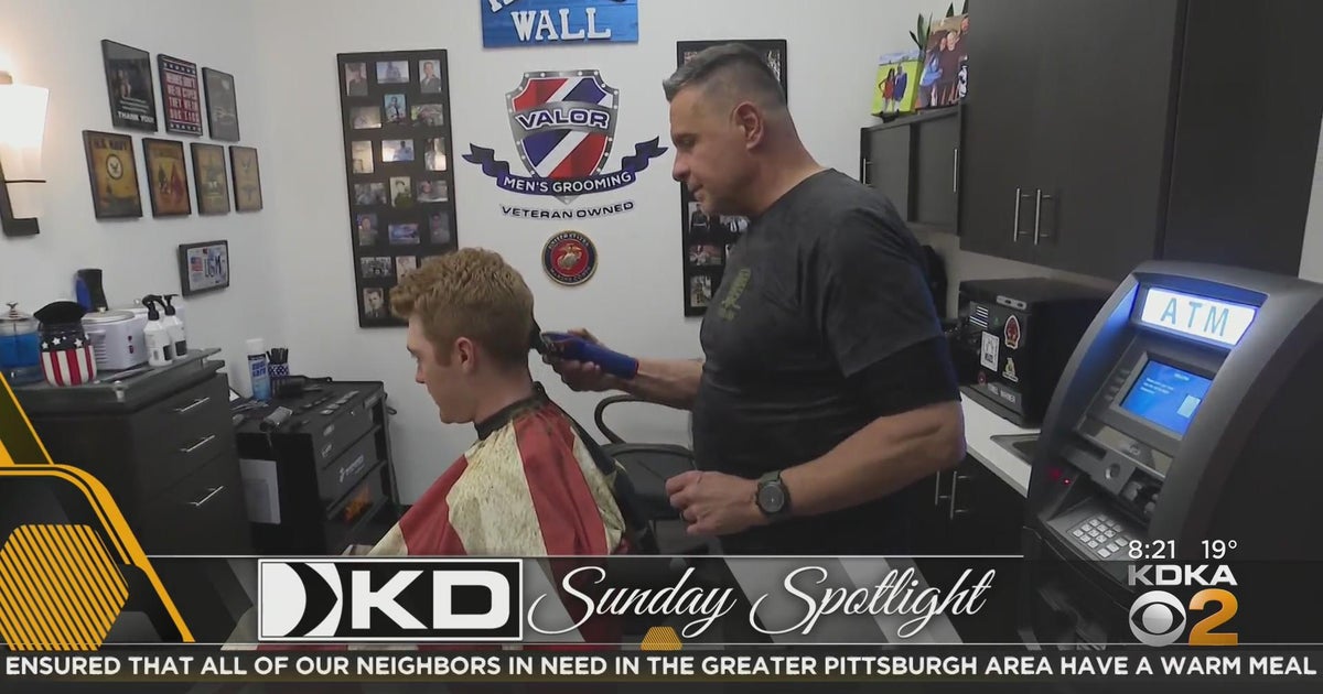 Veterans Leadership Program serves and provides hope - CBS Pittsburgh