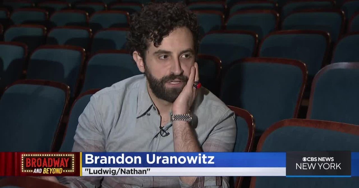 Web Extra: Actor Brandon Uranowitz on what brings him back on stage ...
