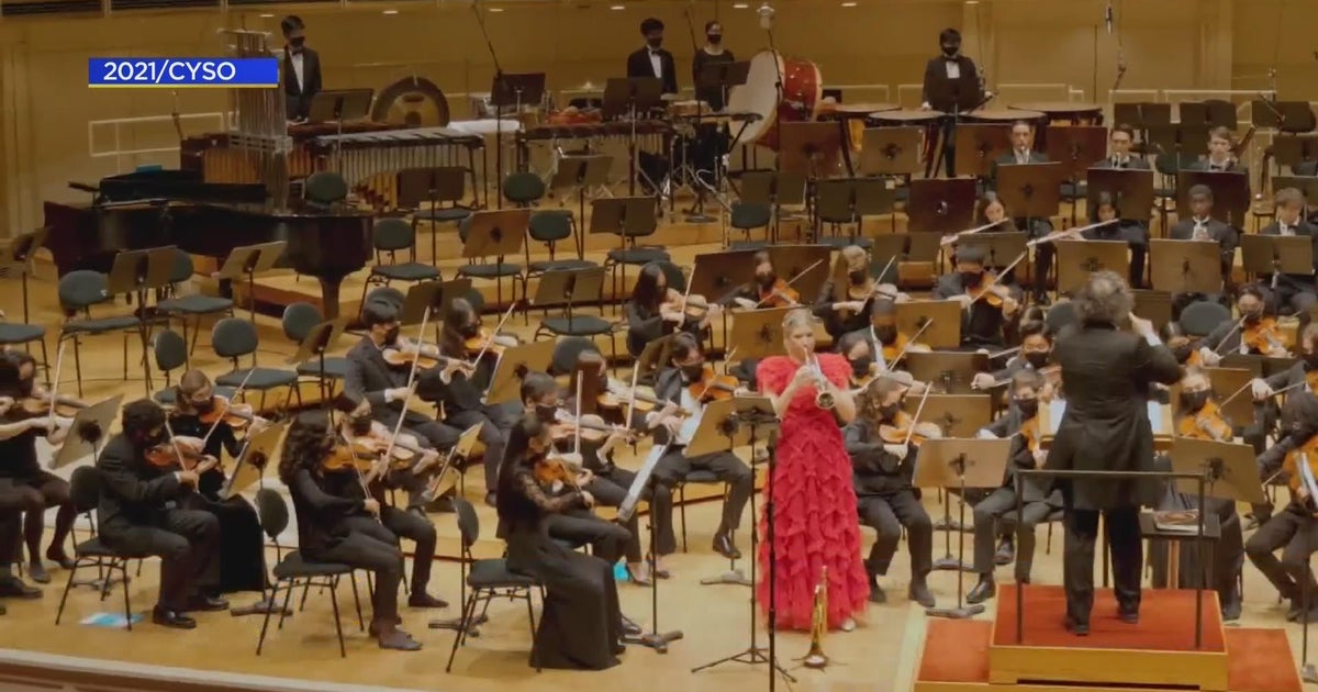 Chicago Youth Symphony Orchestra premiering fall concert Sunday night ...