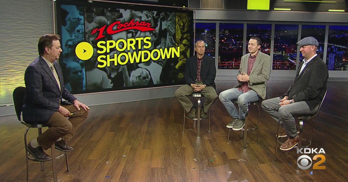 #1 Cochran Sports Showdown: November 20, 2022 (Pt. 3) - CBS Pittsburgh