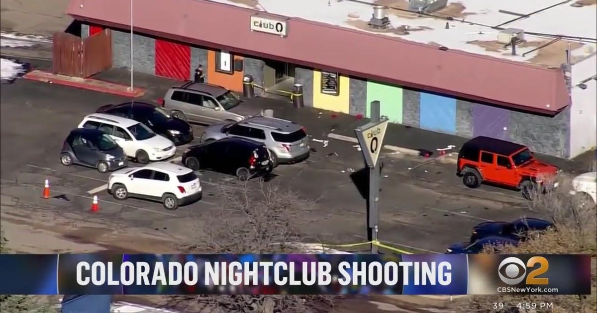 Colorado nightclub shooting suspect charged with murder and hate crimes ...