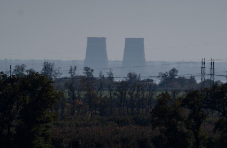 Ukraine nuclear power plant attacked by Russia, worker tells CBS News ...