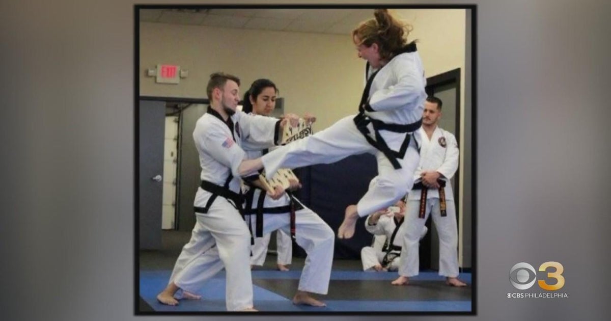 Philadelphia woman fighting epilepsy with martial arts - CBS Philadelphia