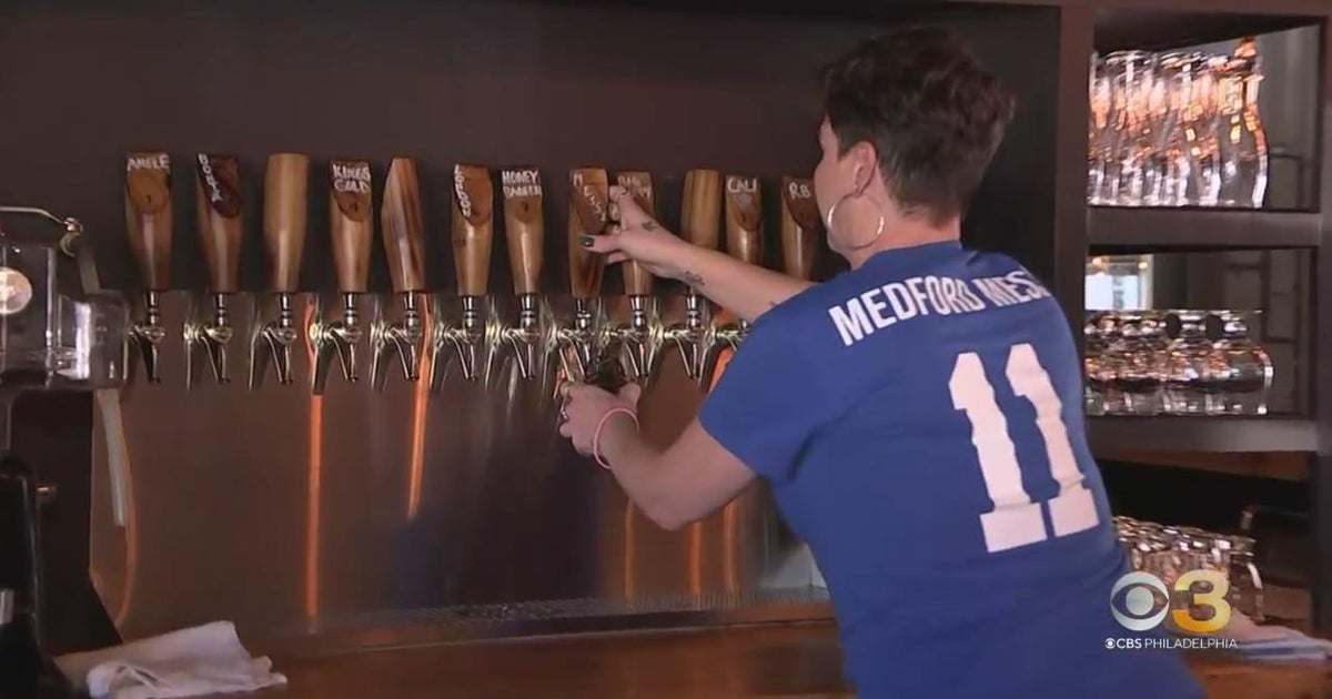 "Medford Messi": Community celebrating Brenden Aaronson who's playing ...