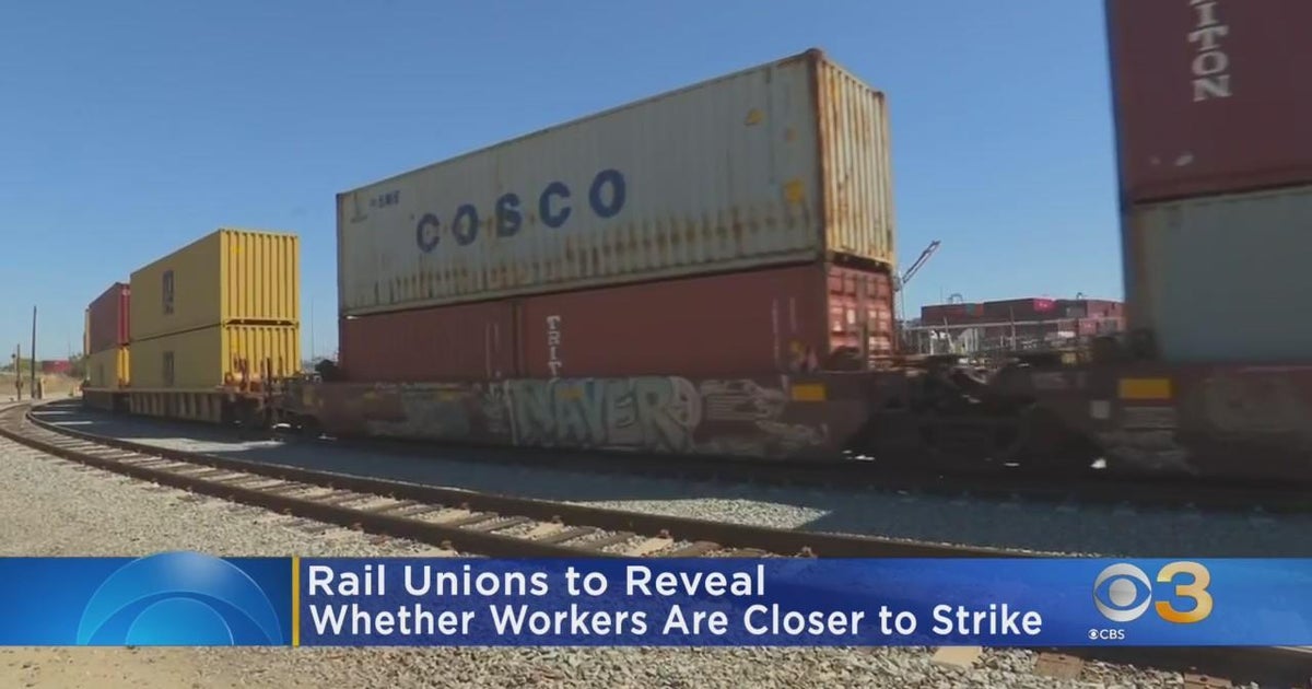 2 of America's largest railroad unions set to announce if they are ...