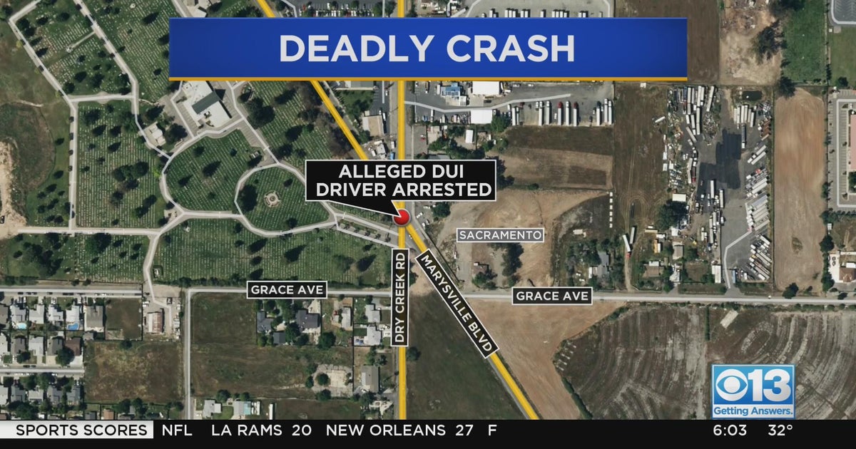 DUI suspect arrested after deadly crash in North Sacramento - CBS ... DUI suspect arrested after deadly crash in North Sacramento - CBS ...