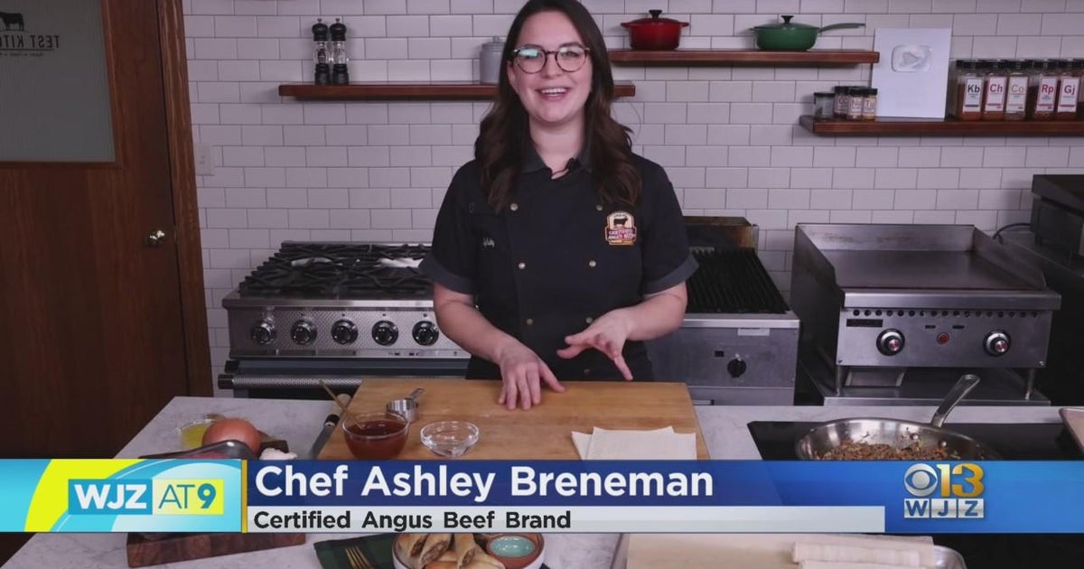 Chef Ashley Breneman shows us how to make crispy baked beef stogies for ...