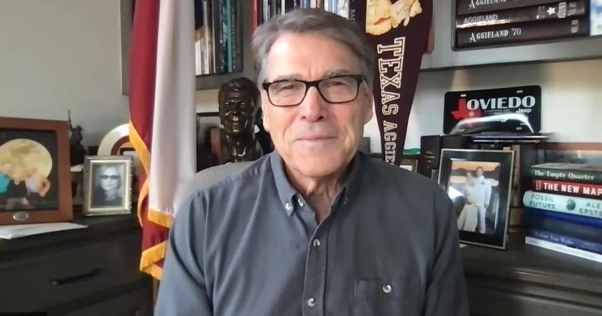 Former Gov. Rick Perry on mobile sports betting, presidential politics ...