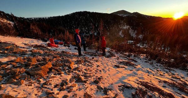 Injured hiker rescued after 500-foot fall from Mount Yale - CBS Colorado