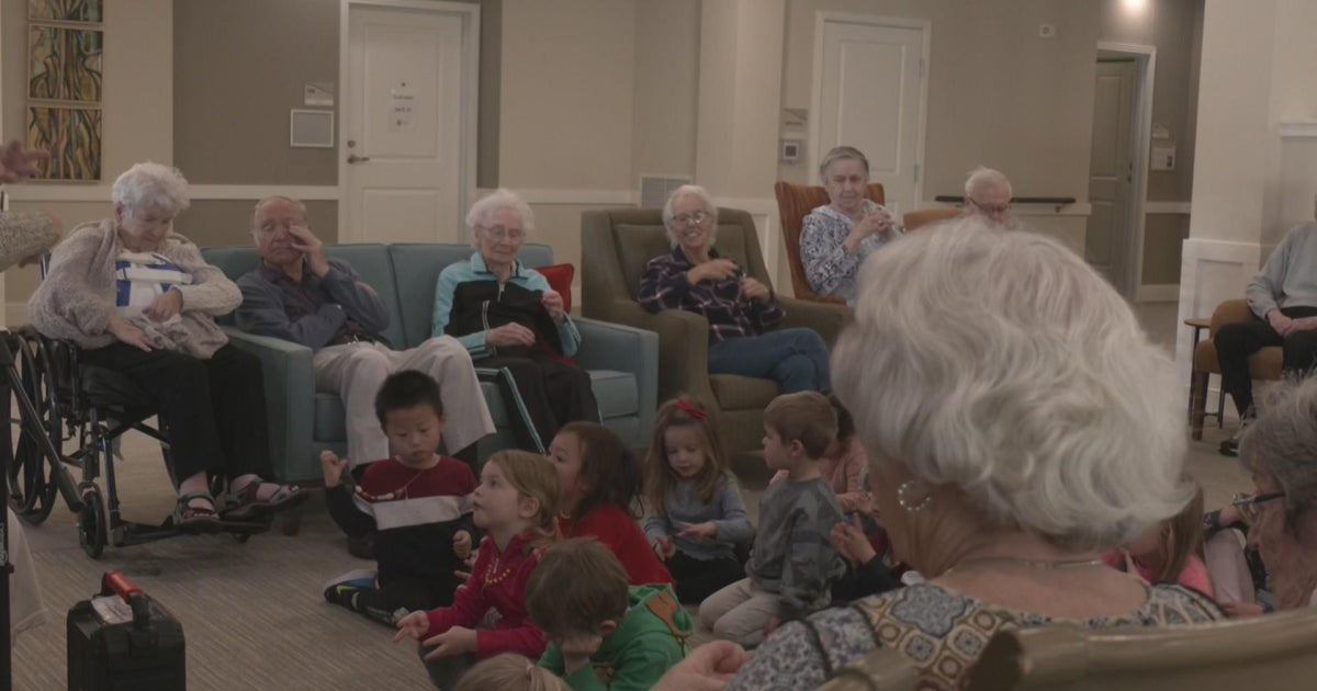 Riley Crossing's intergenerational program is a gift to young and old ...