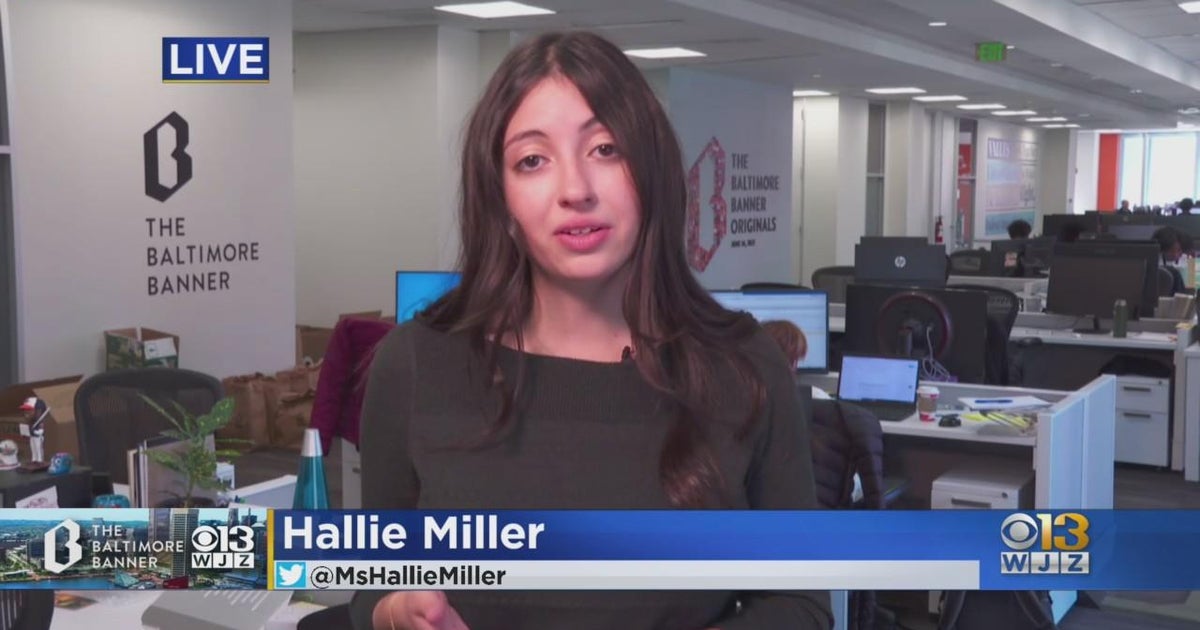 Reporter Hallie Miller discusses the renaming of Port Covington by ...
